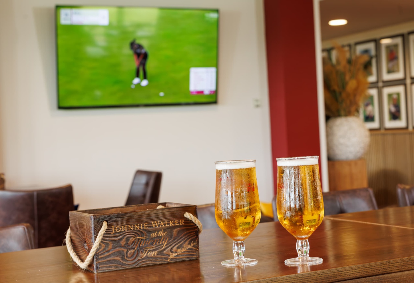 Johnnie Walker Bar at The Twenty Ten Clubhouse - Celtic Manor Resort