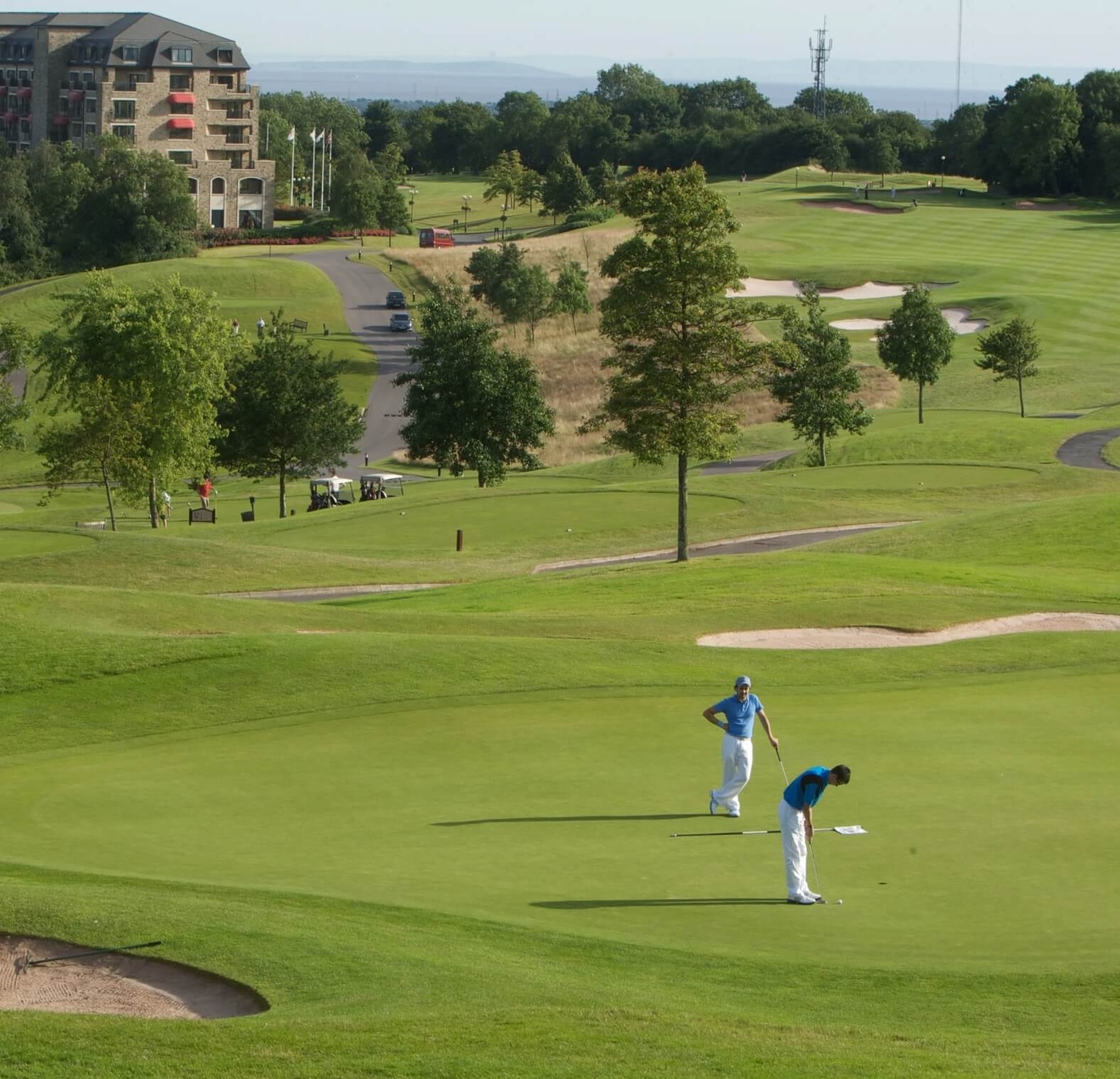 Golf Weekends & Holidays in the UK | Celtic Manor