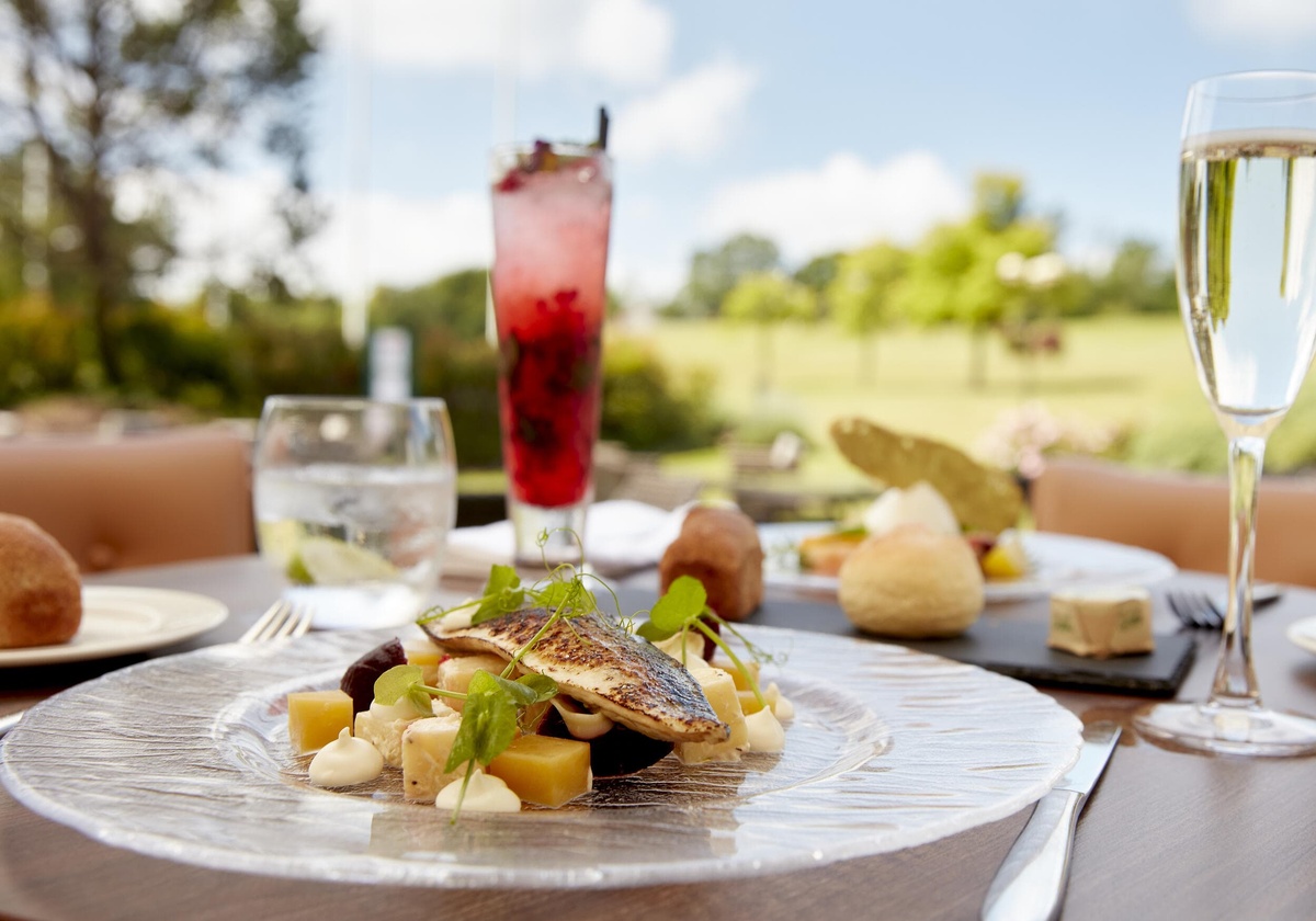 Menus - The Olive Tree & Garden Room - Celtic Manor Resort