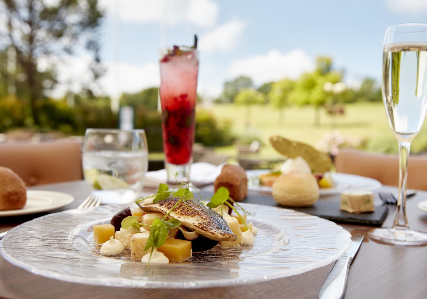 Menus - The Olive Tree & Garden Room - Celtic Manor Resort