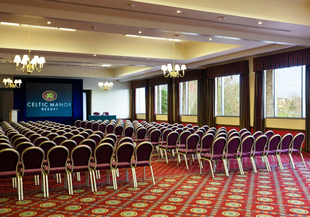 Augusta Suite - Meetings & Events at Celtic Manor Resort