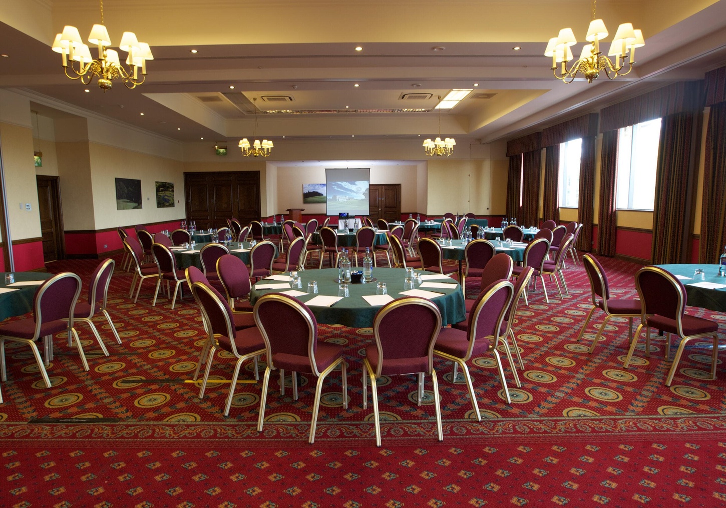 Augusta Suite - Meetings & Events at Celtic Manor Resort