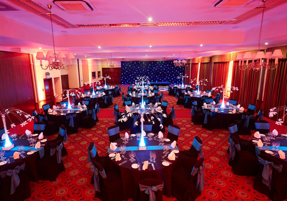 Augusta Suite - Meetings & Events at Celtic Manor Resort