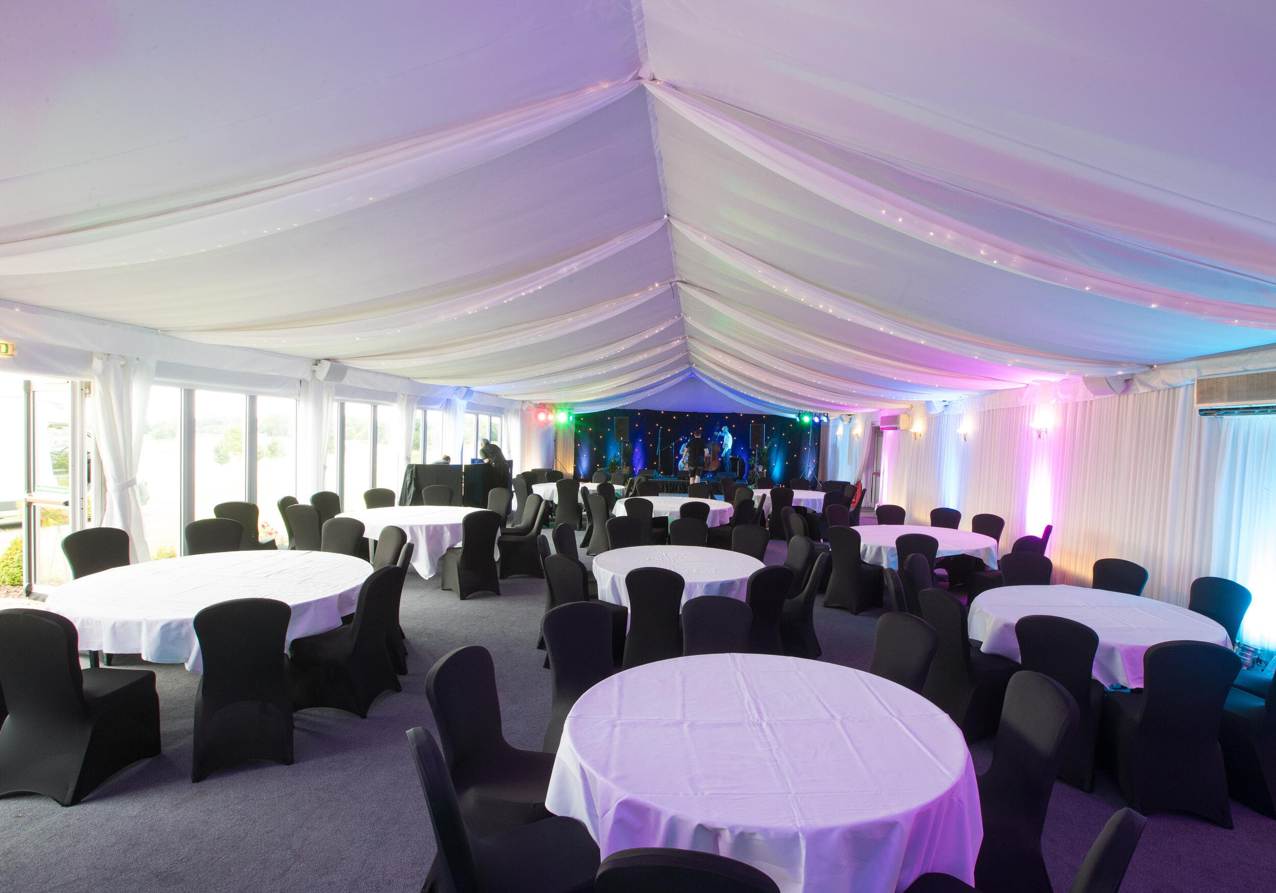 Chairman's Marquee & Via Julia Suite - Celtic Manor Resort