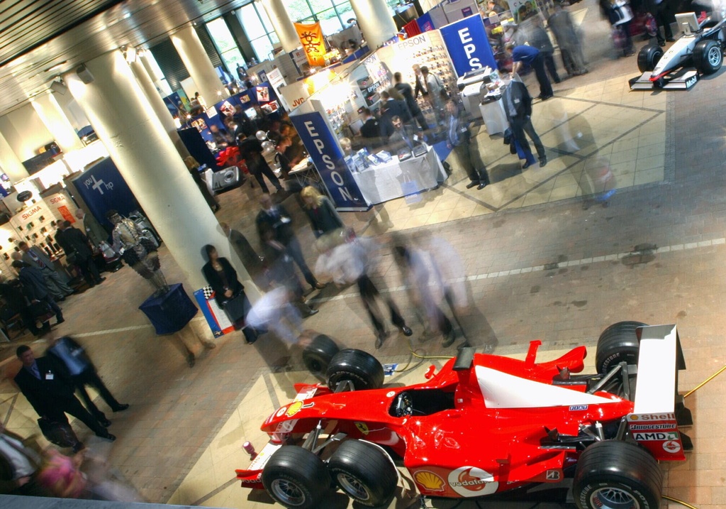 Exhibition Hall - Meetings & Events Spaces - Celtic Manor Resort