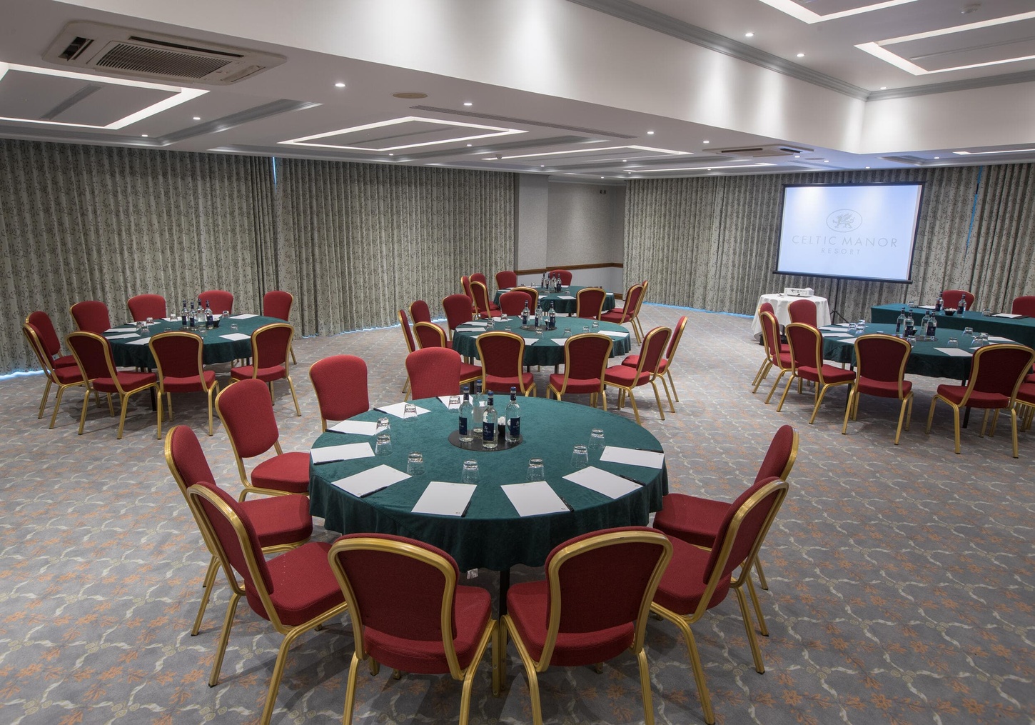 Chairman's Marquee & Via Julia Suite - Celtic Manor Resort