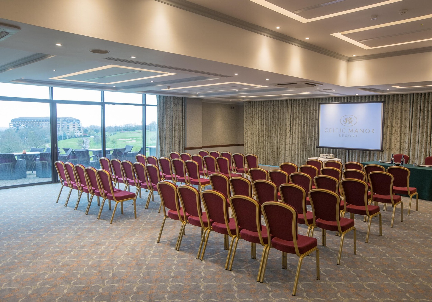 Chairman's Marquee & Via Julia Suite - Celtic Manor Resort