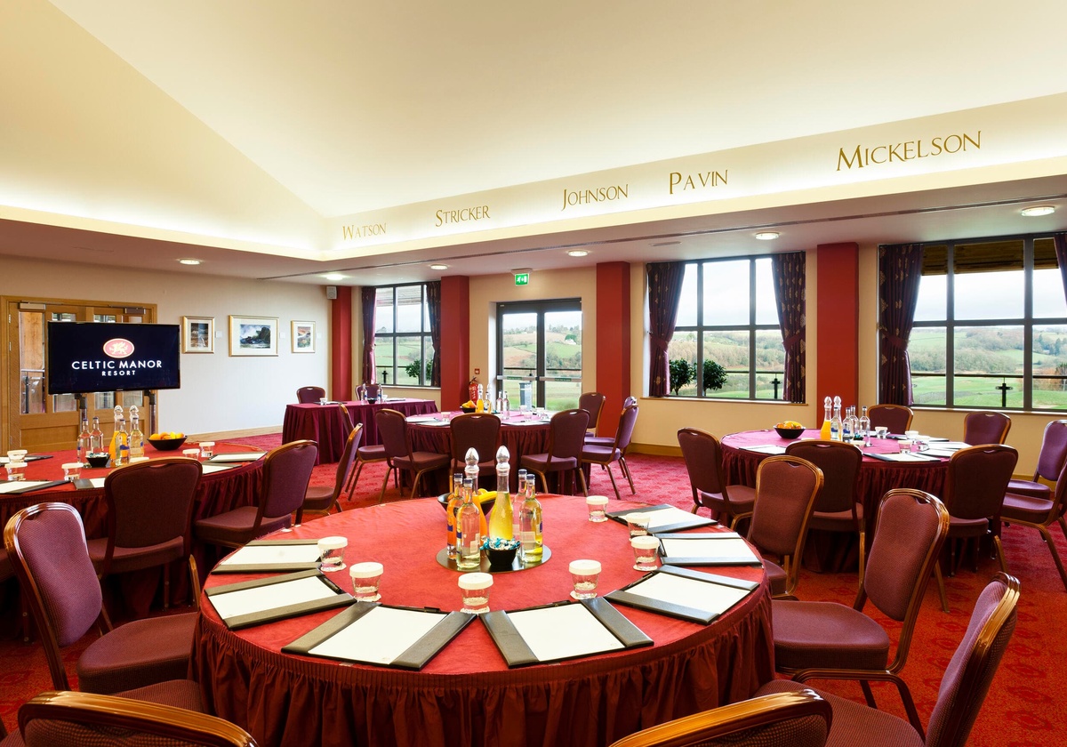 The Samuel Ryder Suite - Celtic Manor Resort