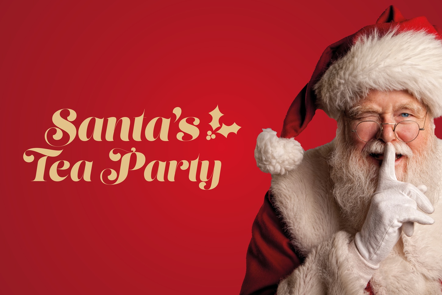 Santa's Tea Party | Christmas at Celtic Manor Resort