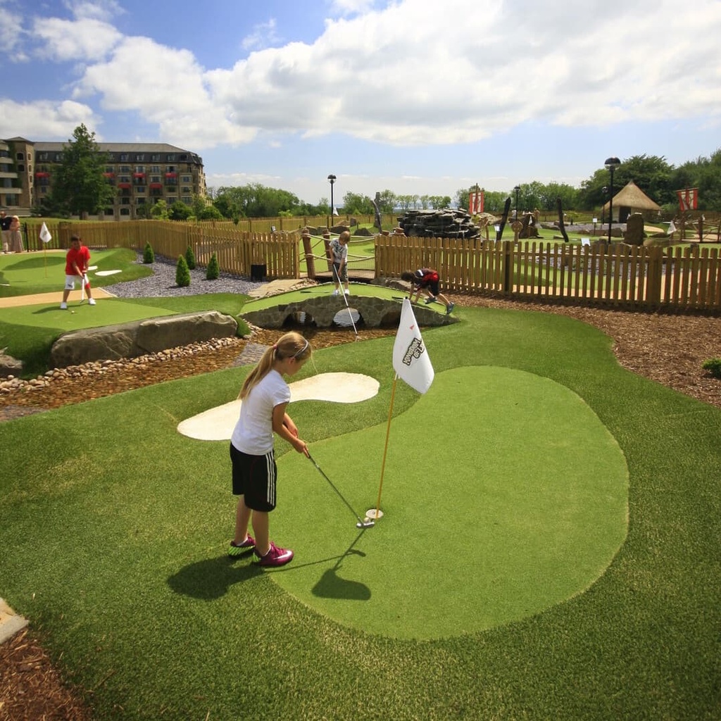 Adventure Golf - Celtic Manor Resort