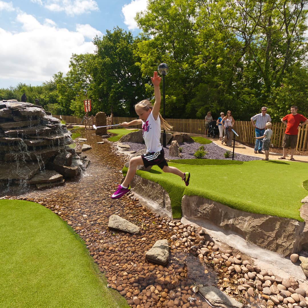 Adventure Golf - Celtic Manor Resort
