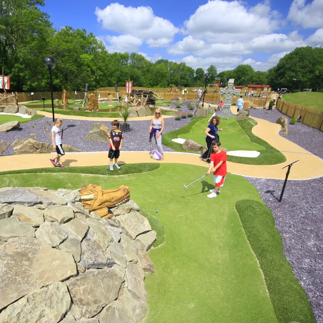 Adventure Golf - Celtic Manor Resort
