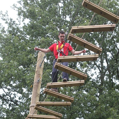 Forest Jump High Ropes - Celtic Manor Resort