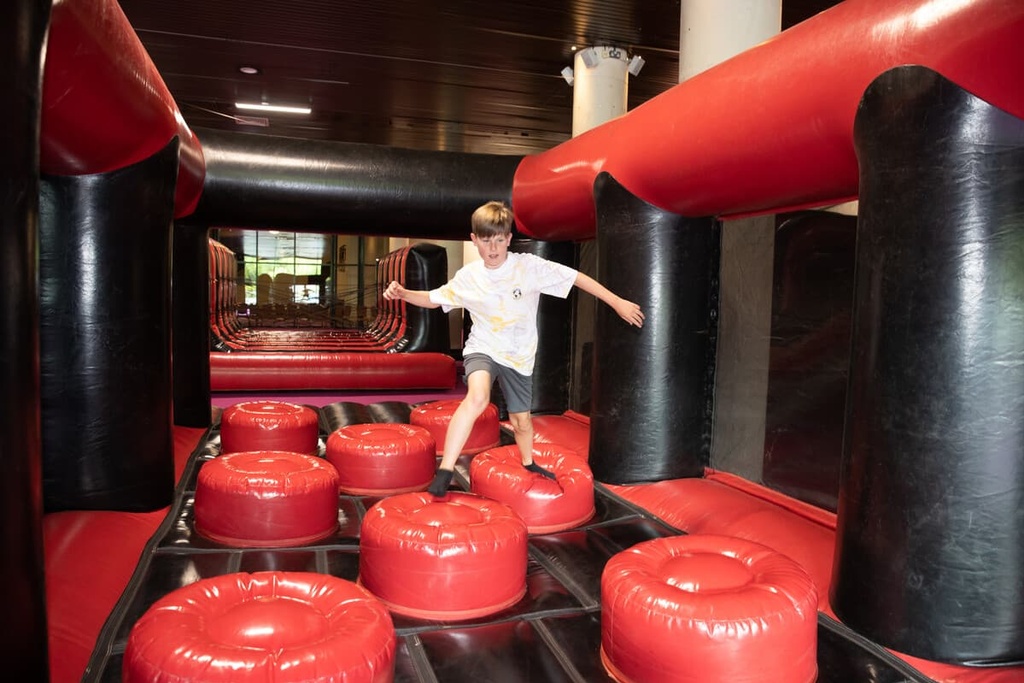 All Bounced Out - Celtic Manor Resort