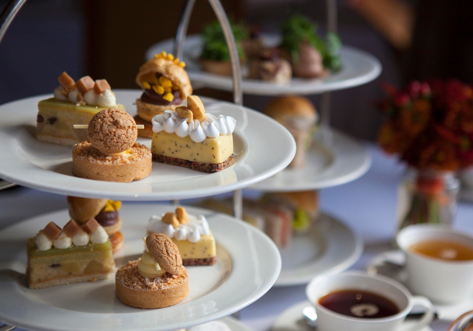 Luxurious Afternoon Tea in South Wales | Celtic Manor