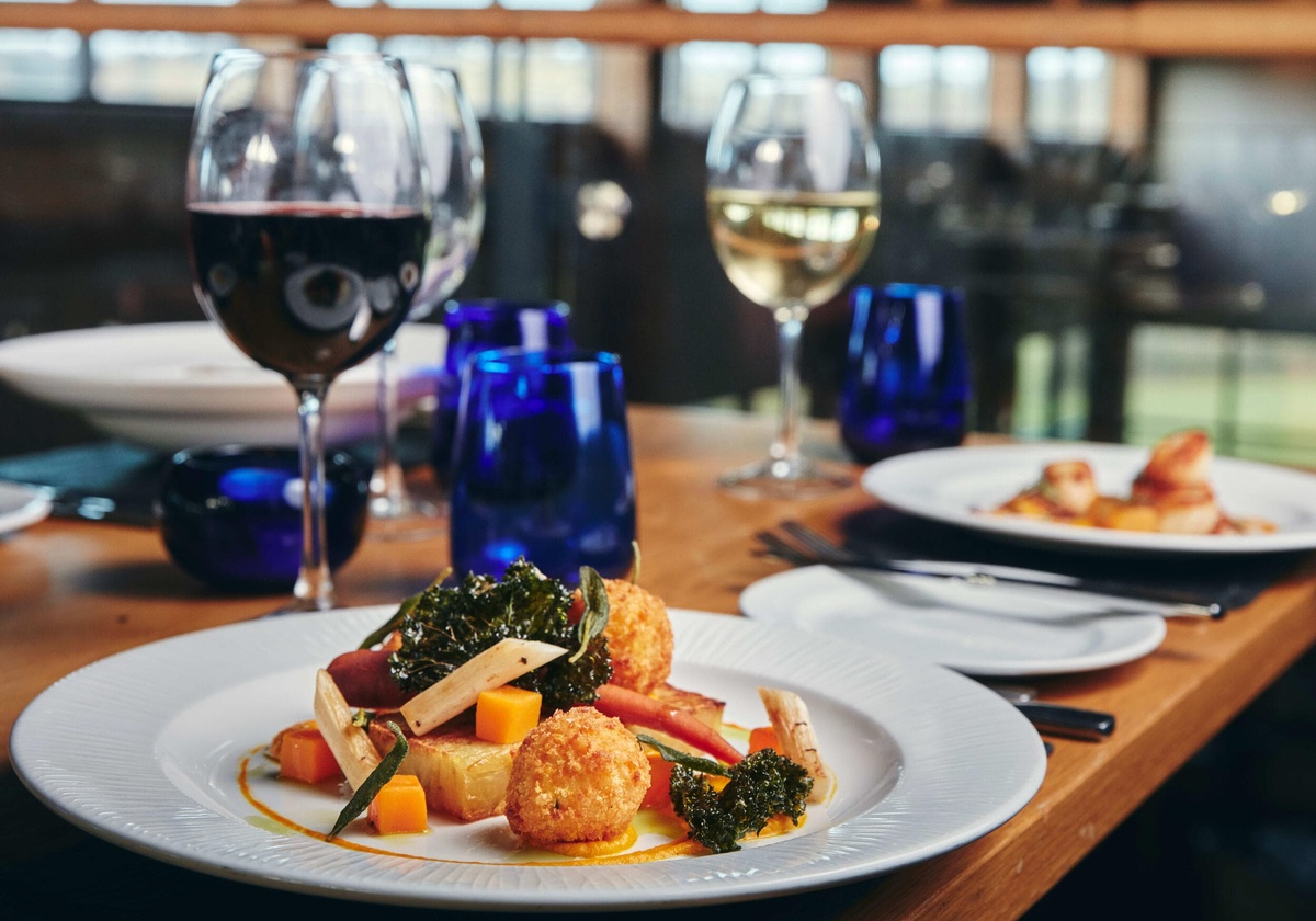 The Best Fine Dining Restaurant in South Wales | Celtic Manor Resort