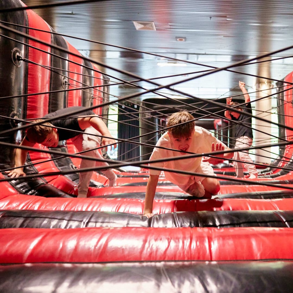 All Bounced Out Activity - Celtic Manor Resort