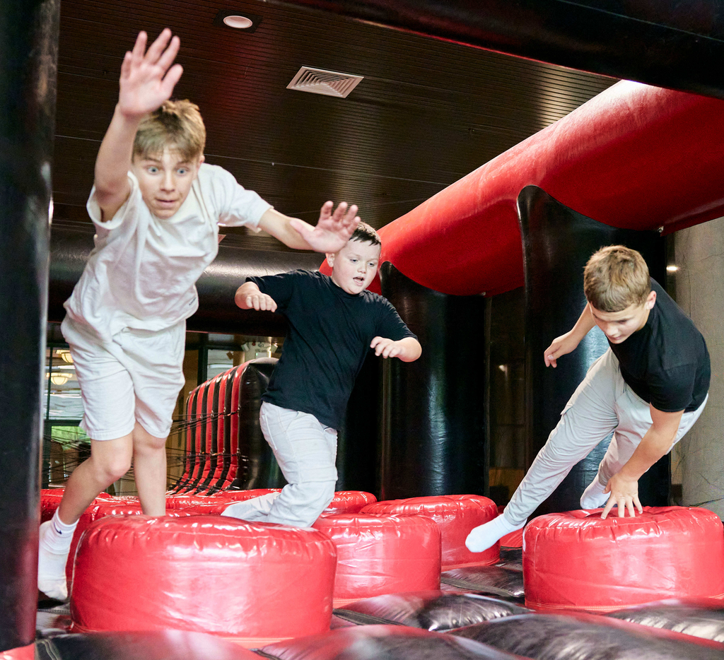 All Bounced Out Activity - Celtic Manor Resort