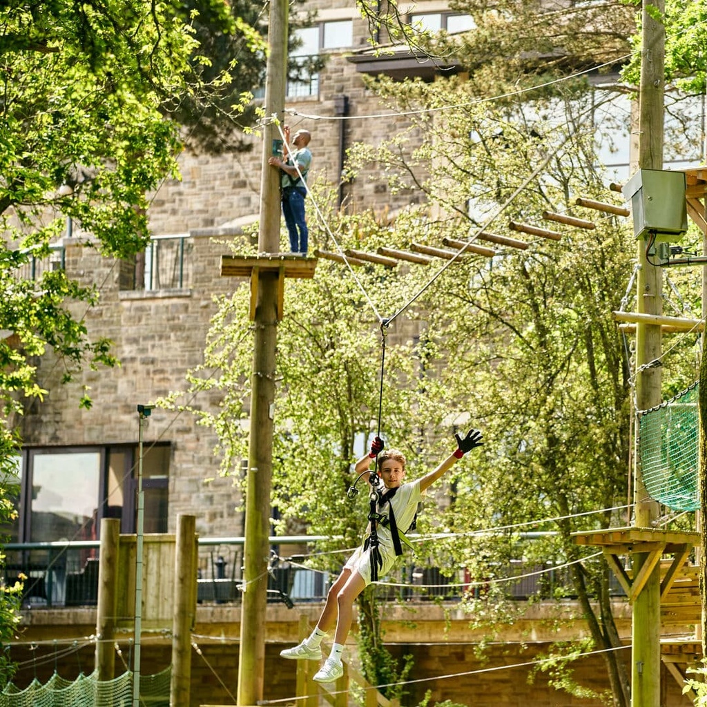 Forest Jump High Ropes - Celtic Manor Resort