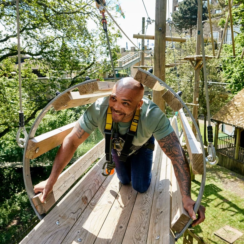 Forest Jump High Ropes - Celtic Manor Resort