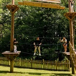 Forest Jump Low Ropes - Activities - Celtic Manor Resort