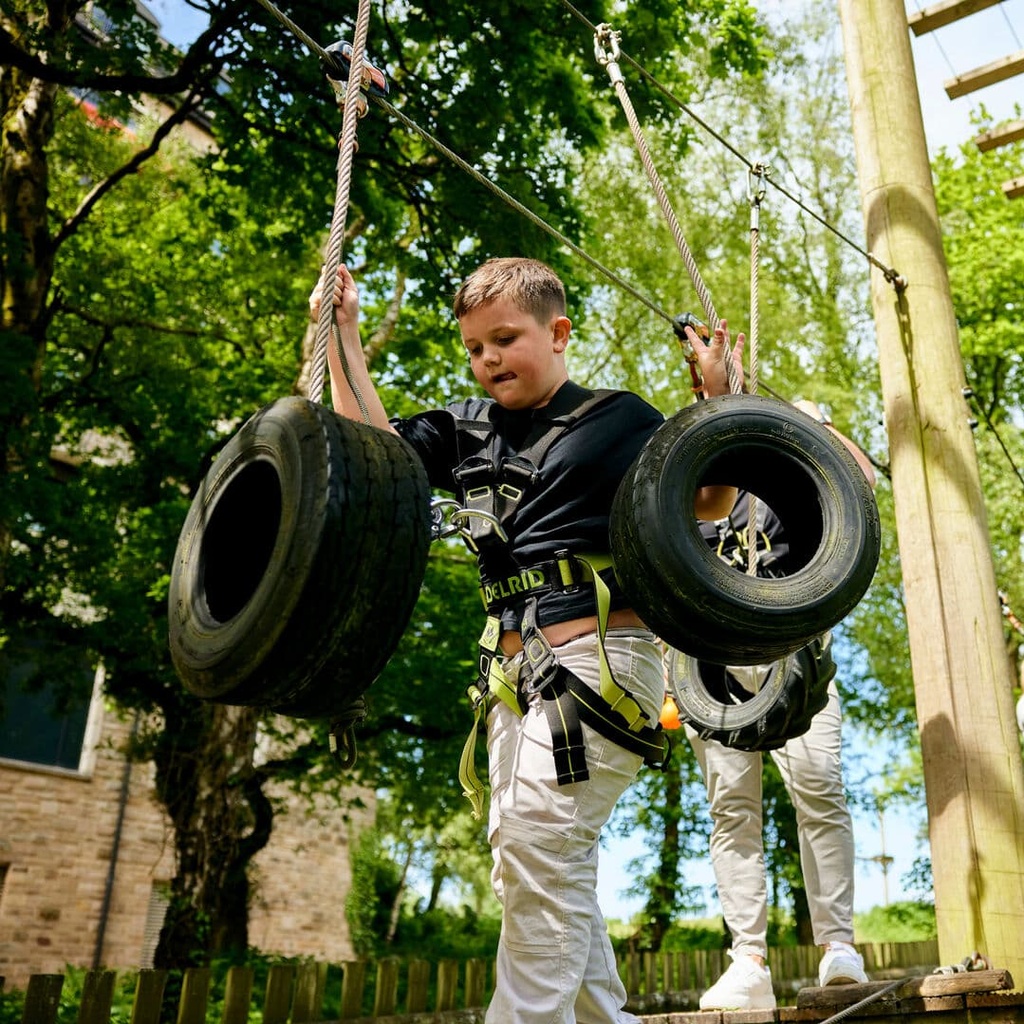 Forest Jump Low Ropes - Activities - Celtic Manor Resort