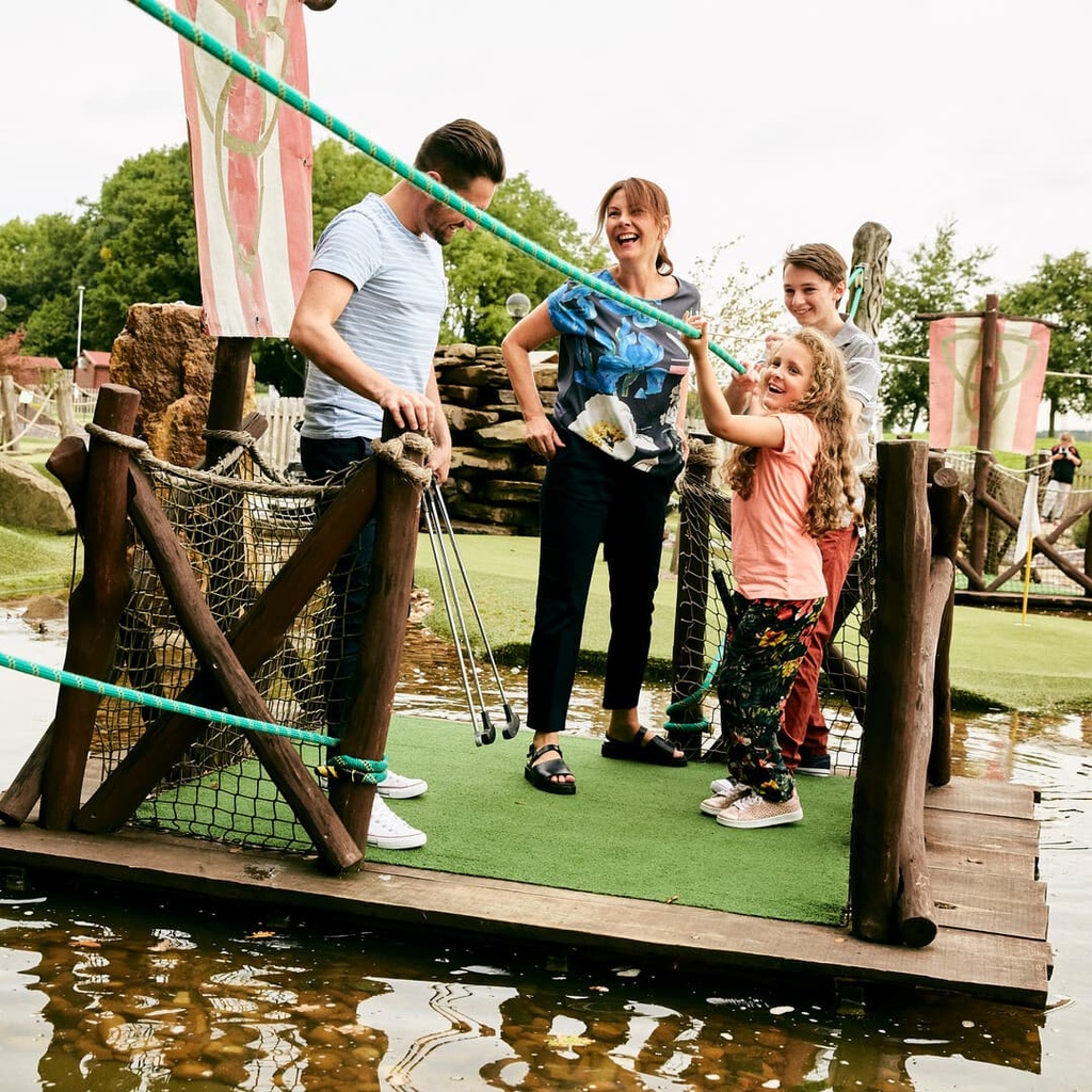 Adventure Golf - Celtic Manor Resort