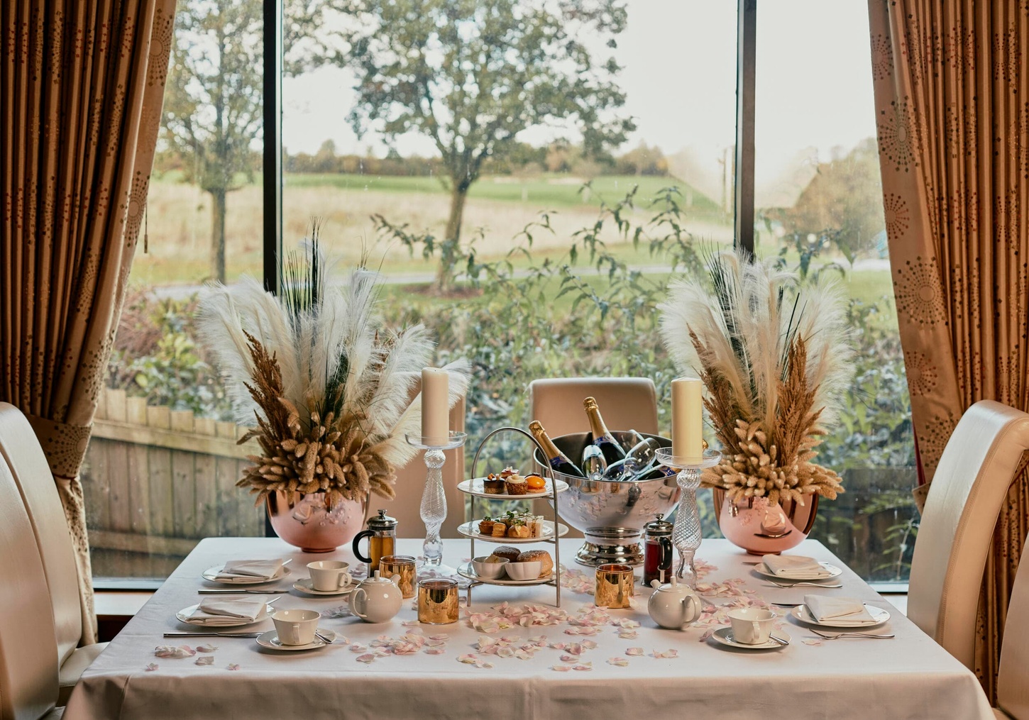 Luxurious Afternoon Tea in South Wales | Celtic Manor