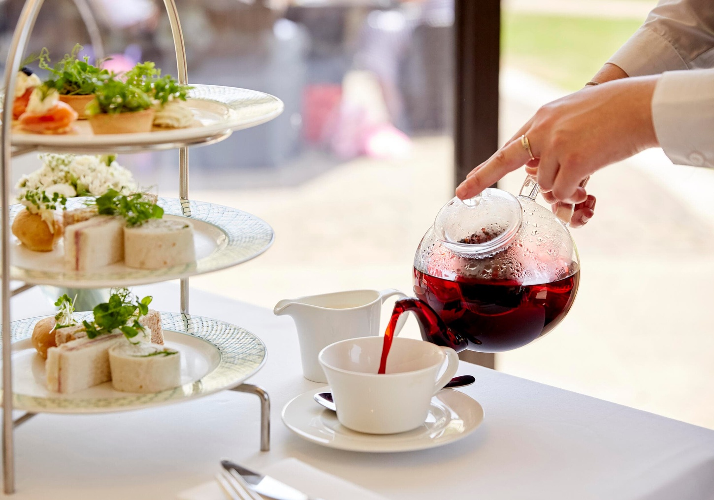 Luxurious Afternoon Tea in South Wales | Celtic Manor