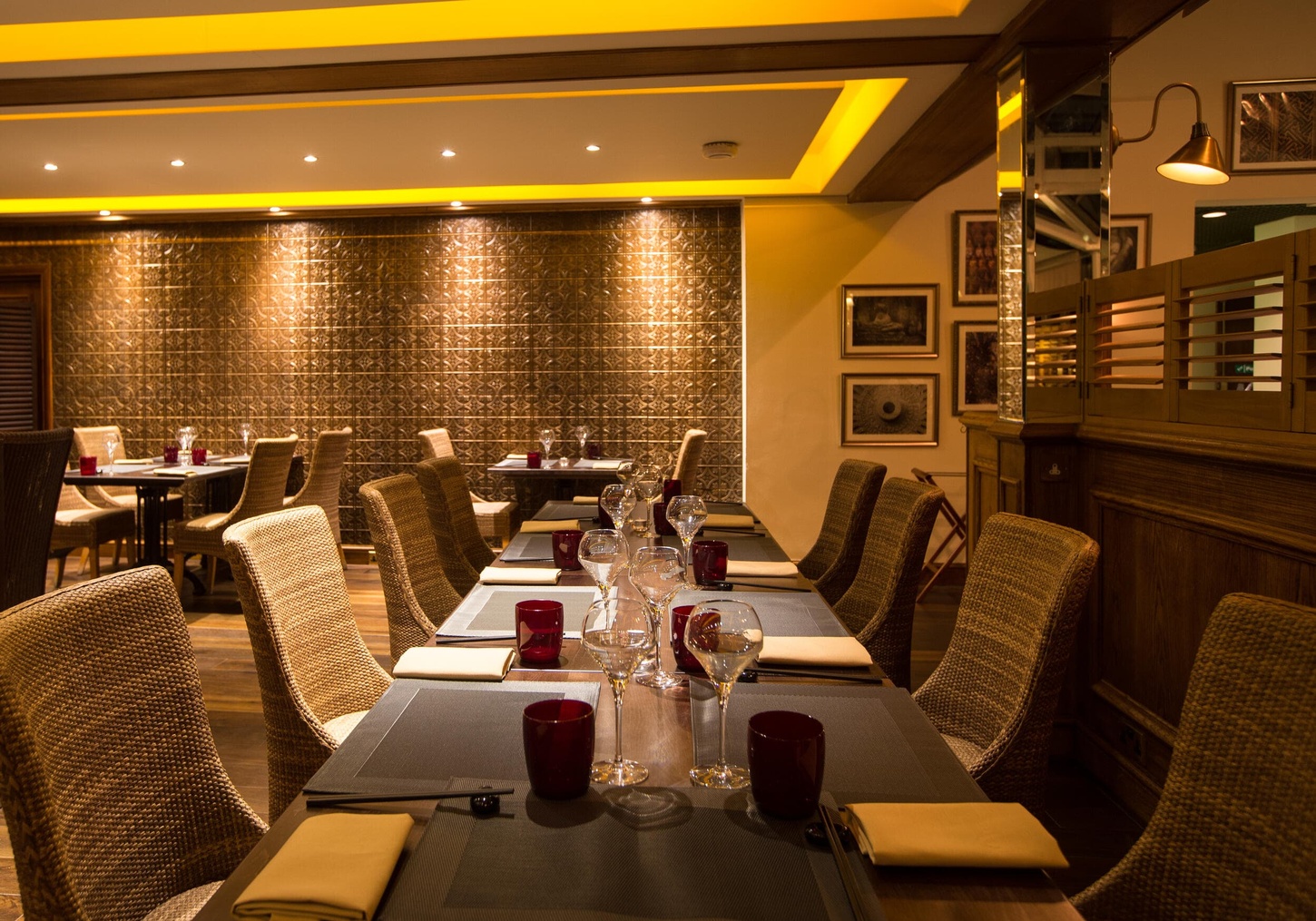 Asian Inspired Dining at PAD - Celtic Manor Resort