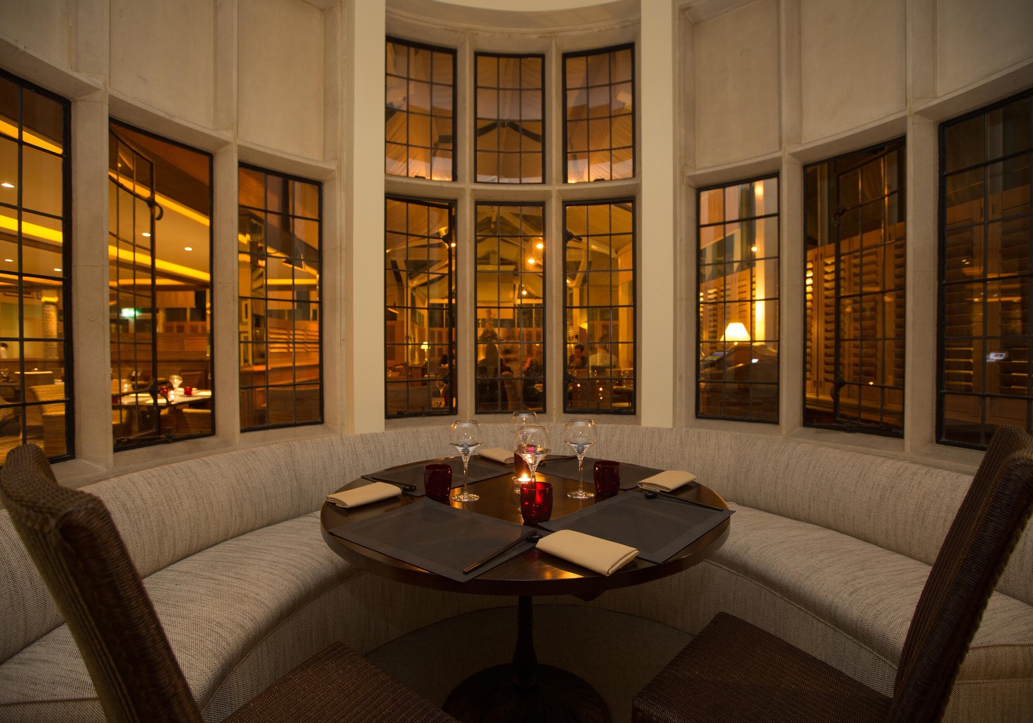 Asian Inspired Dining at PAD - Celtic Manor Resort