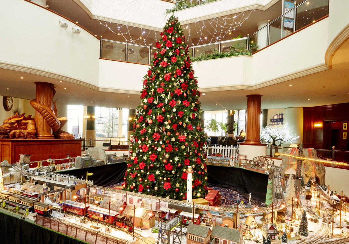 Christmas - Season's Greetings at Celtic Manor Resort