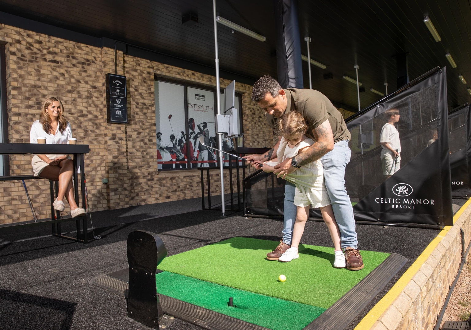 Toptracer Interactive Games | Activities | Celtic Manor Resort