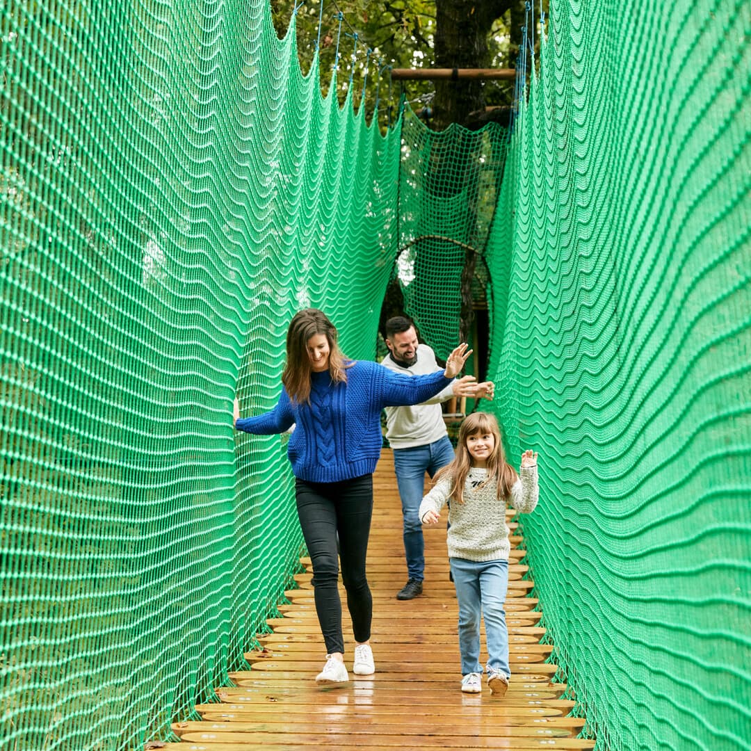 Forest Nets - Celtic Manor Resort