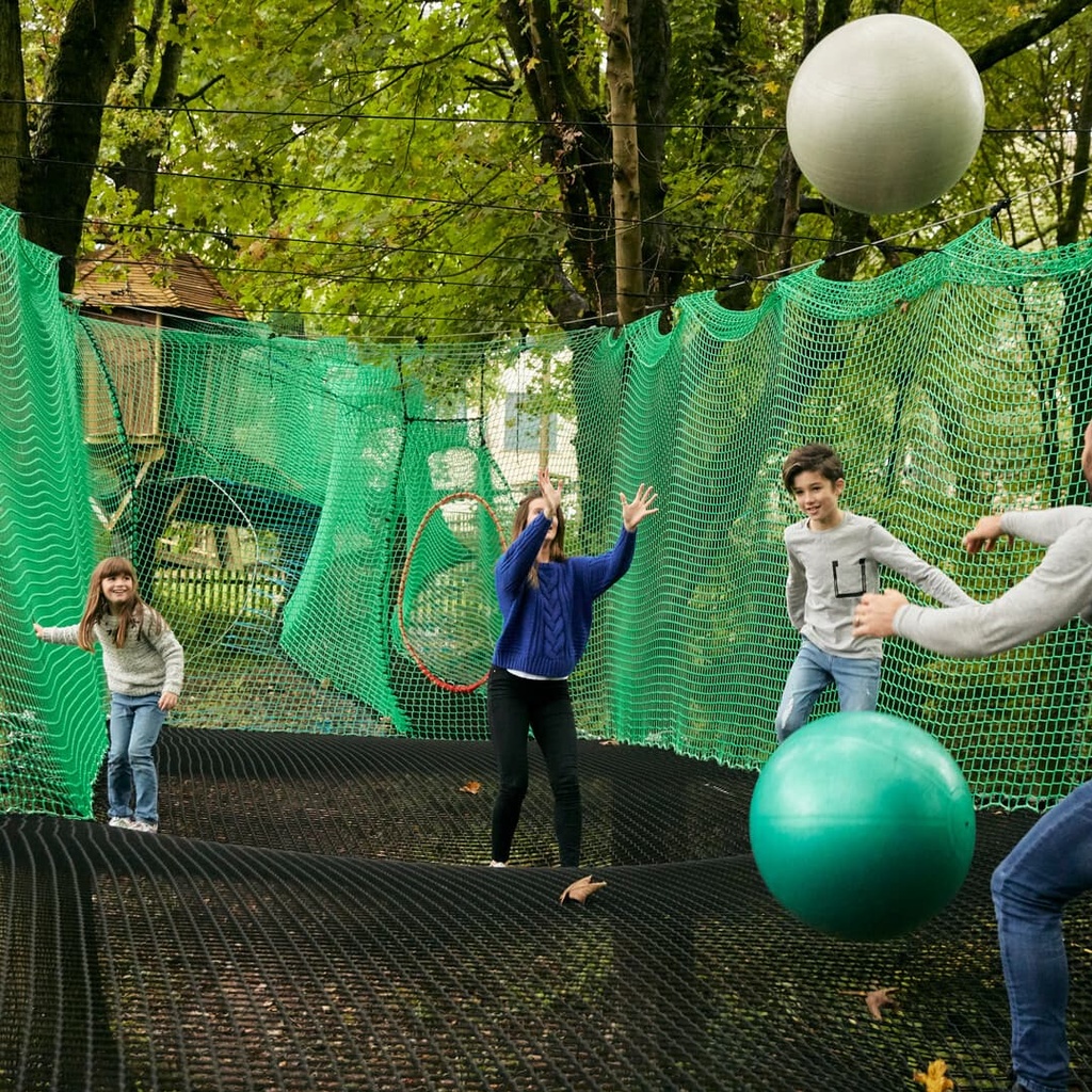 Forest Nets - Celtic Manor Resort