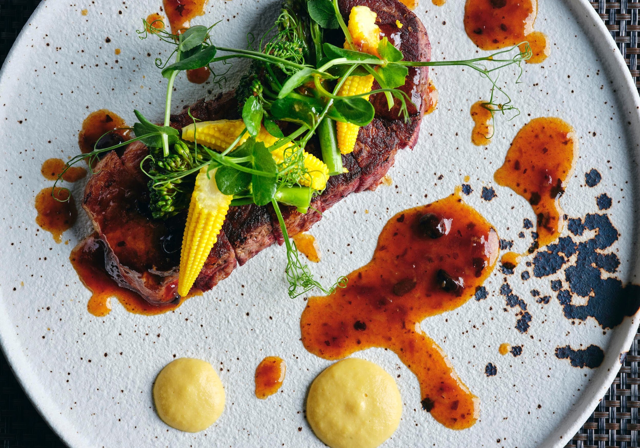 Asian Inspired Dining at PAD - Celtic Manor Resort