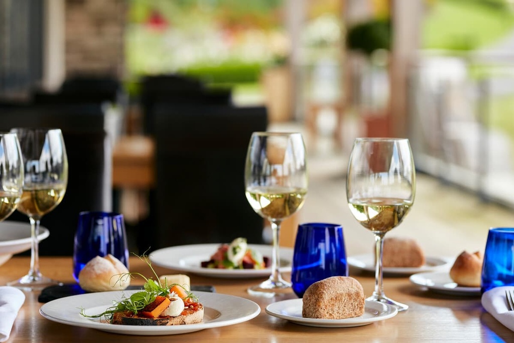 Rafters Menus - Restaurants - Celtic Manor Resort