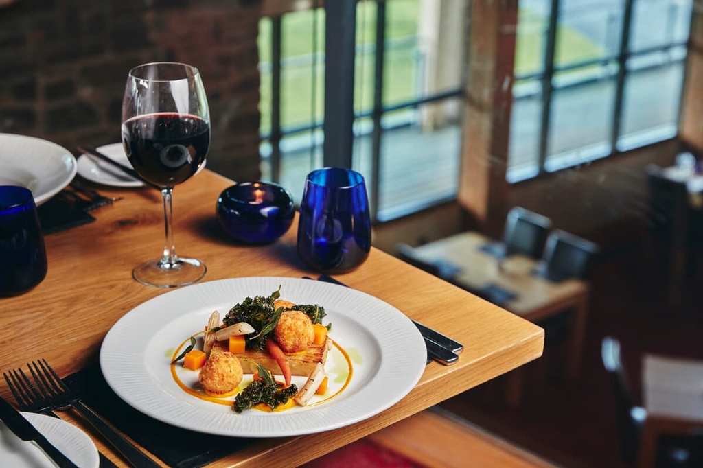 AA Rosette Dining at Rafters - Celtic Manor Resort