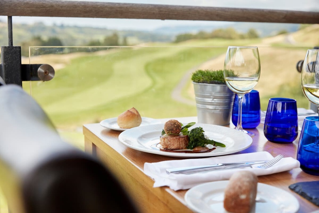 AA Rosette Dining at Rafters - Celtic Manor Resort