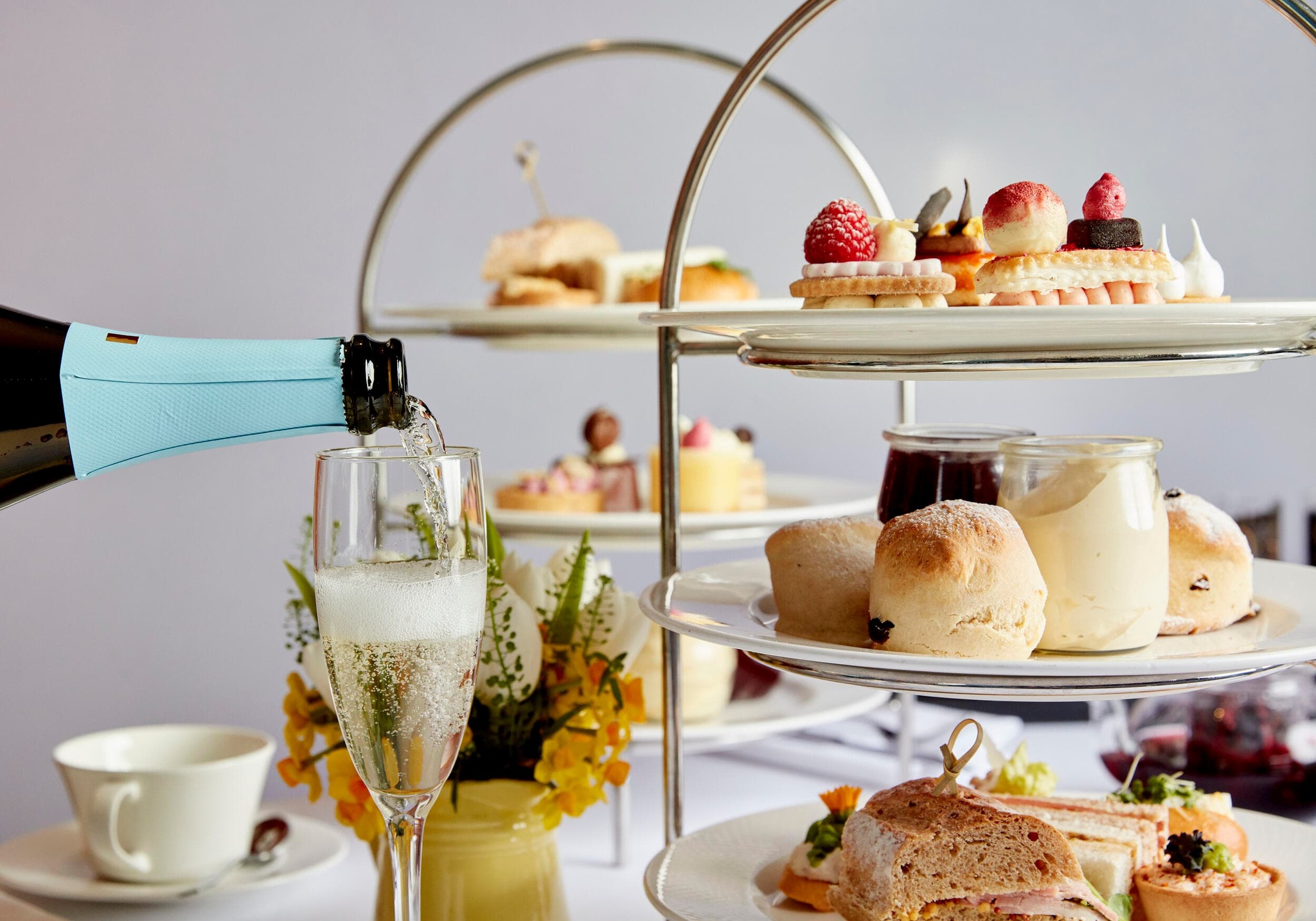 Luxurious Afternoon Tea in South Wales | Celtic Manor