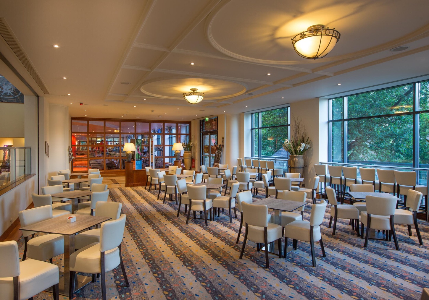 Forum Cafe - Forum Health Club - Celtic Manor Resort