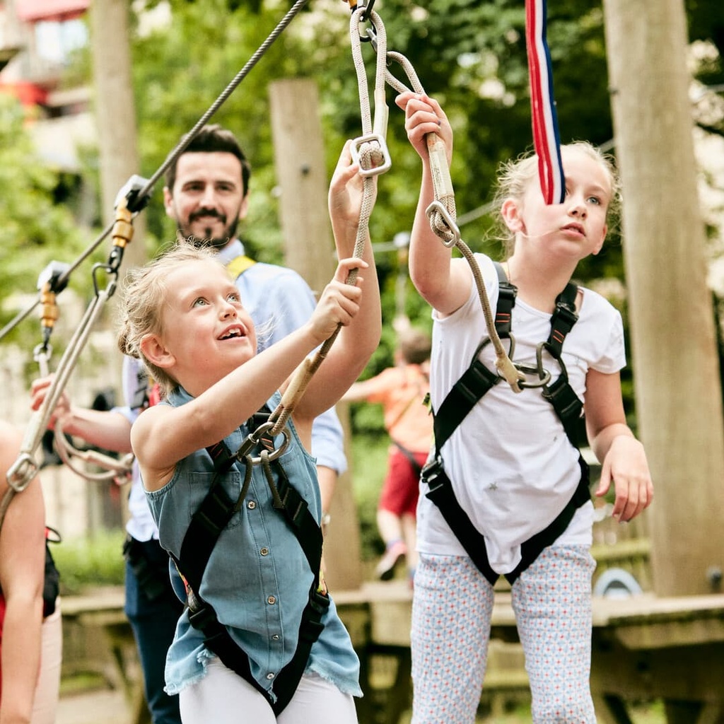 Forest Jump Low Ropes - Celtic Manor Resort