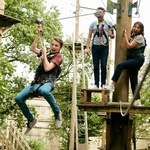Forest Jump Low Ropes - Activities - Celtic Manor Resort