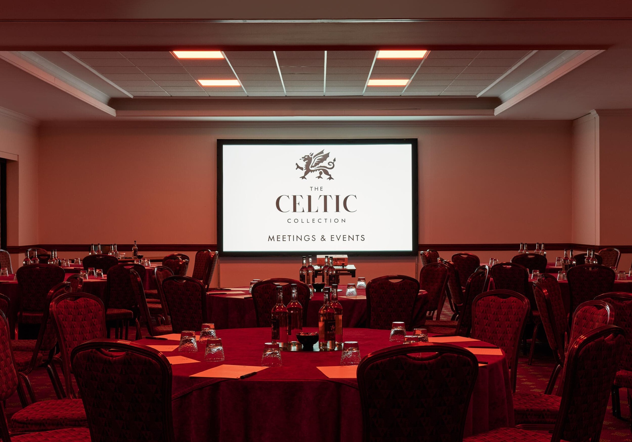 Denbigh & Conwy Suites | Meetings & Events | Celtic Manor Resort