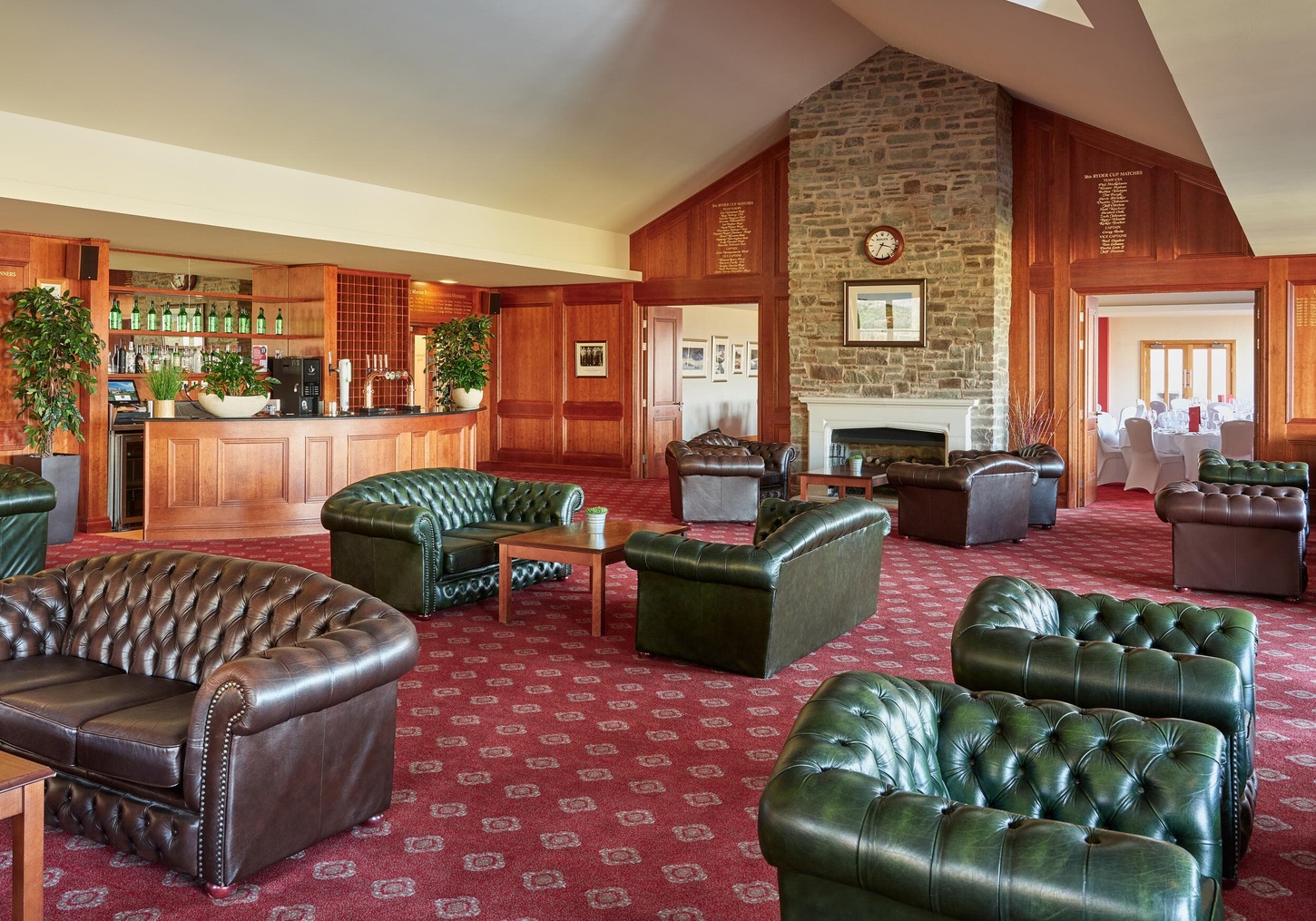 The Samuel Ryder Suite | Wedding Venues | Celtic Manor Resort