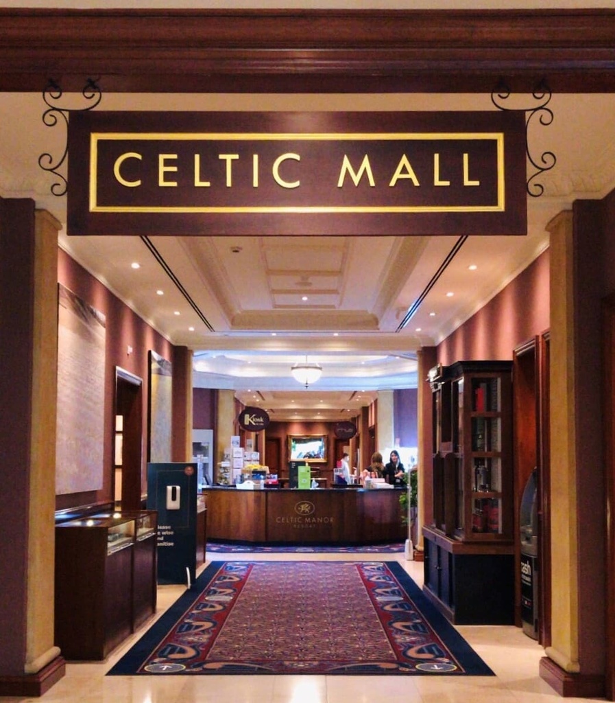 Plan - Celtic Manor Resort