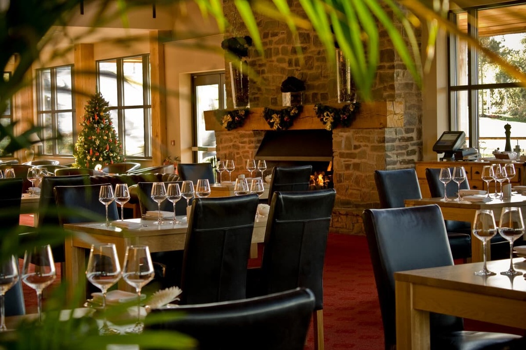 AA Rosette Dining at Rafters - Celtic Manor Resort