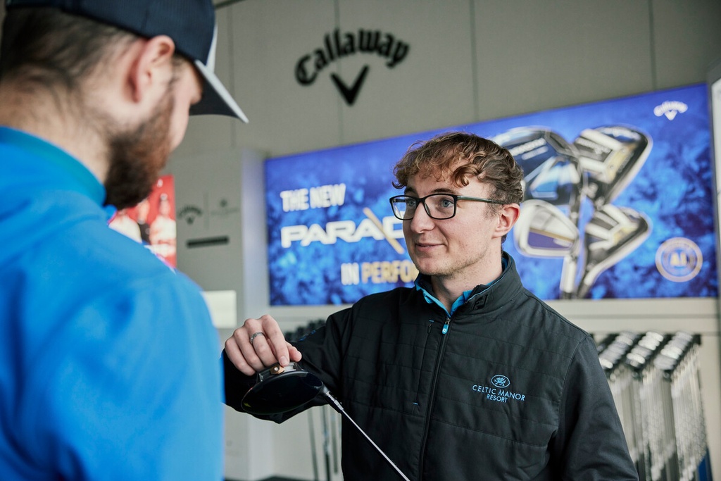 Custom Fitting Studio - Golf - Celtic Manor Resort