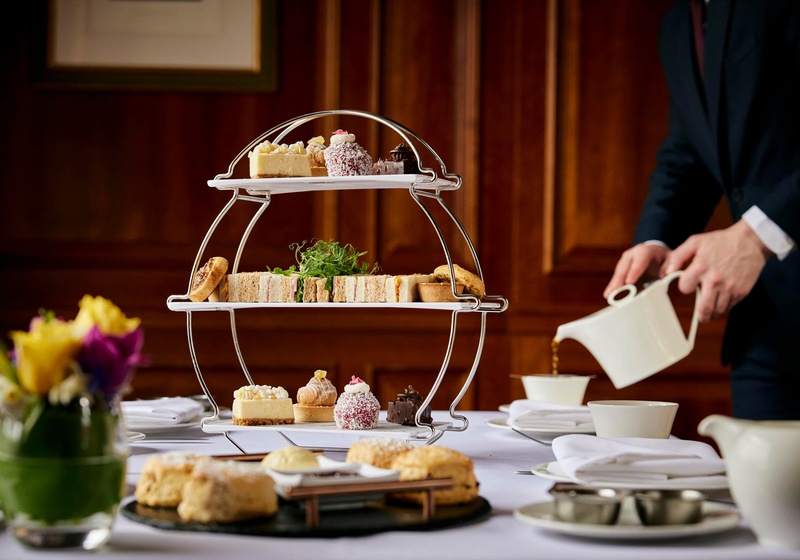 Luxurious Afternoon Tea in South Wales | Celtic Manor