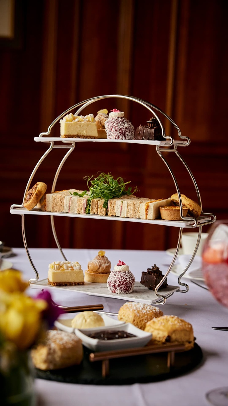 Fine Dining Menus - Afternoon Tea - Celtic Manor Resort